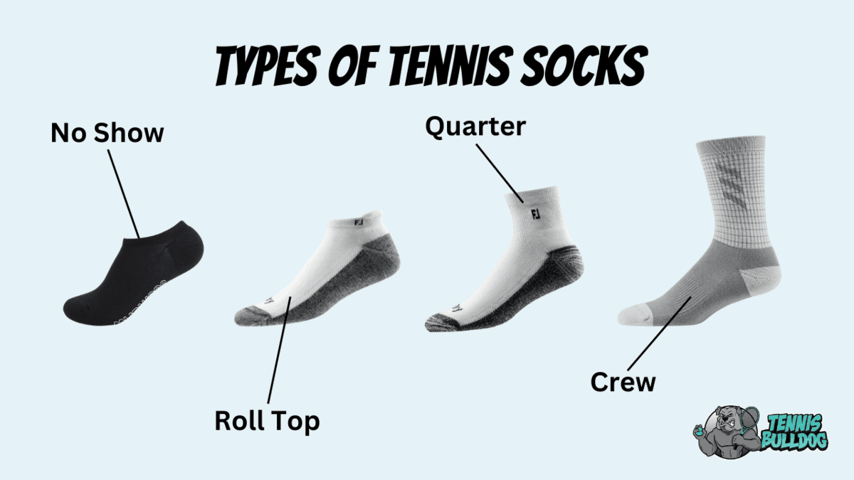 The 7 Best Tennis Socks (2023 Buyer's Guide)