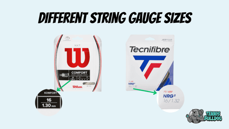 Tennis String Gauge Explained | Everything You Need to Know